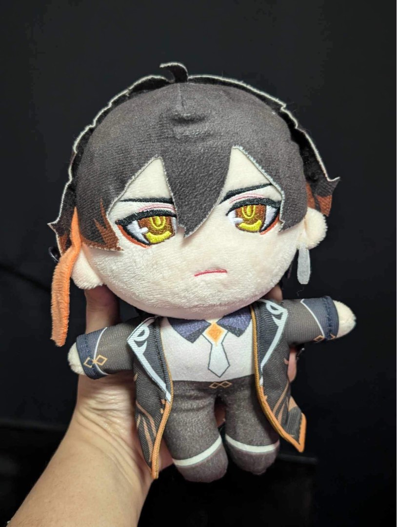 Genshin Impact Zhongli Plush, Hobbies & Toys, Toys & Games on Carousell
