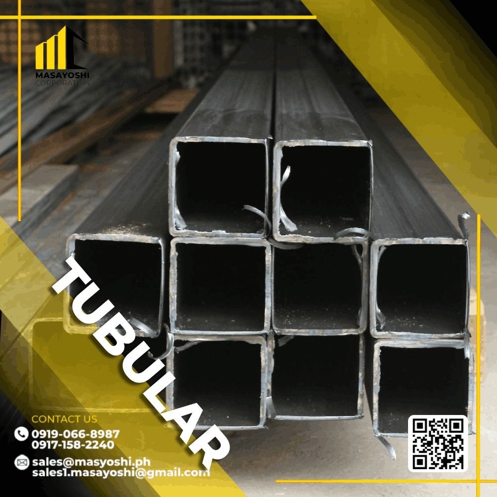 GI Tubular 2 x 2 x 4mm thick x 6cm 1, Commercial & Industrial ...