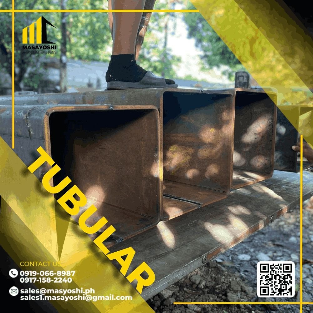 GI TUBULARS 2 X 6 X 2.0, Commercial & Industrial, Construction Tools ...
