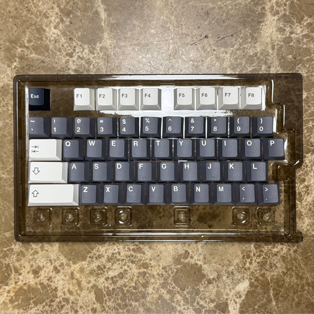 GMK Ashes (Clones) Keycaps Set, Computers & Tech, Parts & Accessories ...
