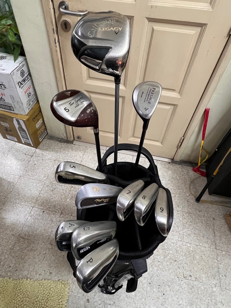 Golf set beginner callaway mizuno nexgen, Sports Equipment, Sports ...