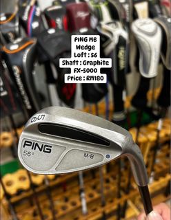 Golf Wedge PING i10 W, Sports Equipment, Sports & Games, Golf on Carousell