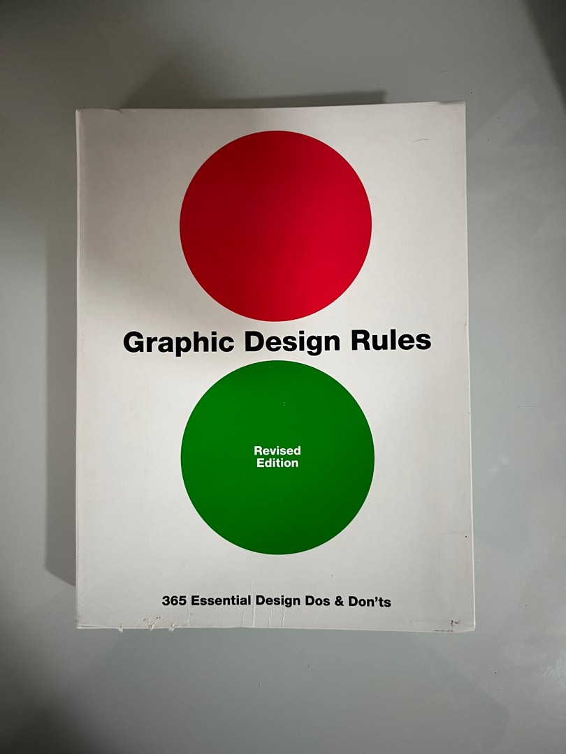 Graphic Design Rules: 365 Essential Design Dos and Don’ts, Hobbies ...