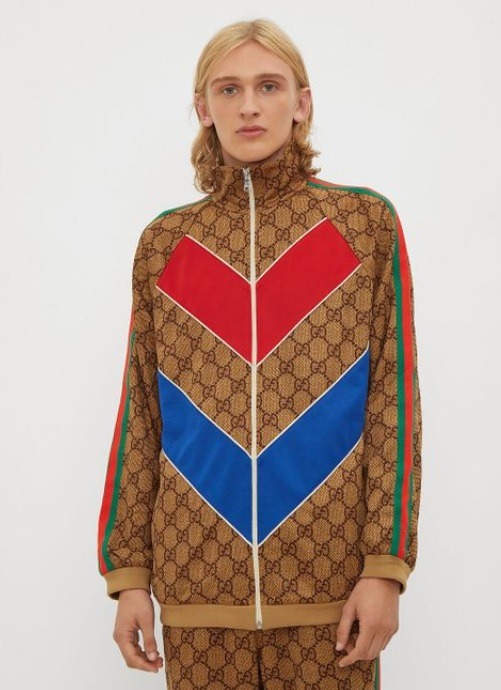 Gucci - Uniform - S/S 21 - GG Technical Jersey Track Jacket, Men's ...