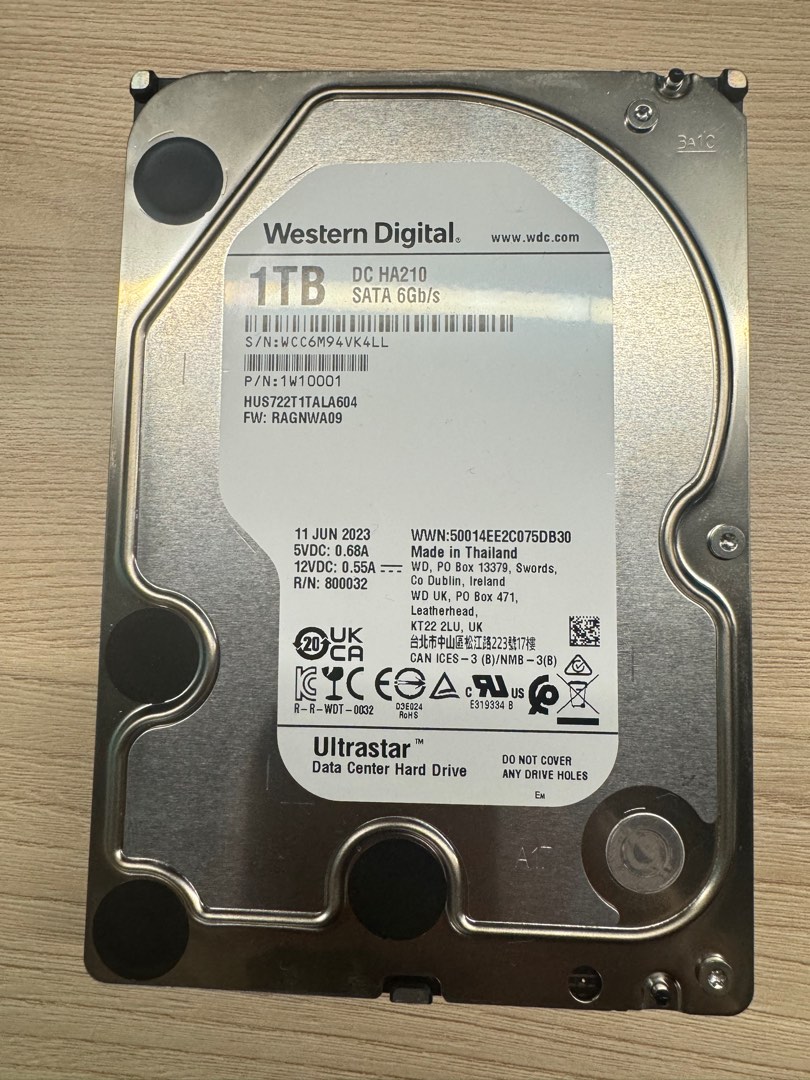 Hardisk WD, Computers & Tech, Parts & Accessories, Hard Disks & Thumbdrives on Carousell