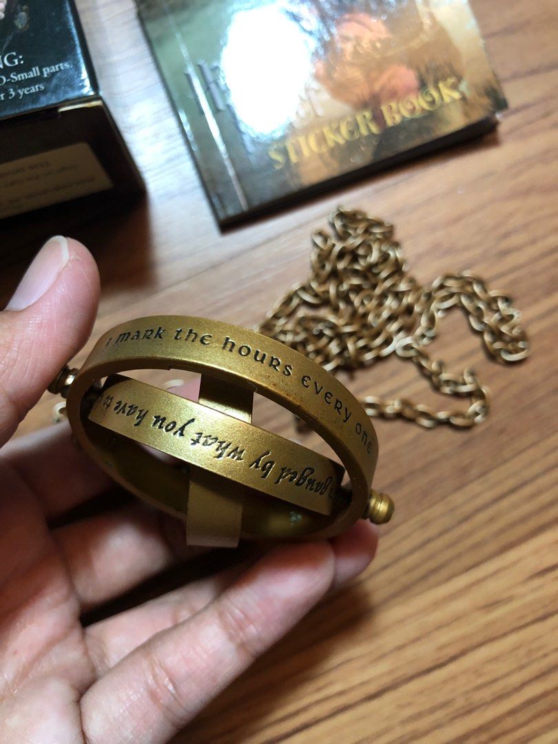Harry Potter Time Turner and Sticker Boom, Hobbies & Toys, Collectibles ...