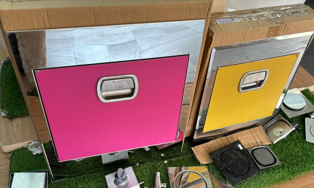 HDB Stainless Steel Rubbish Chute | Waste Chute Replacement |Rubbish ...