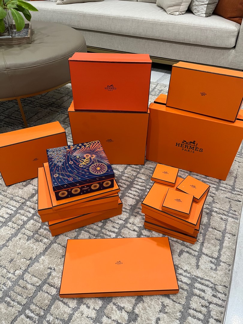 Hermes boxes, Furniture & Home Living, Home Improvement & Organization, Storage Boxes & Baskets ...