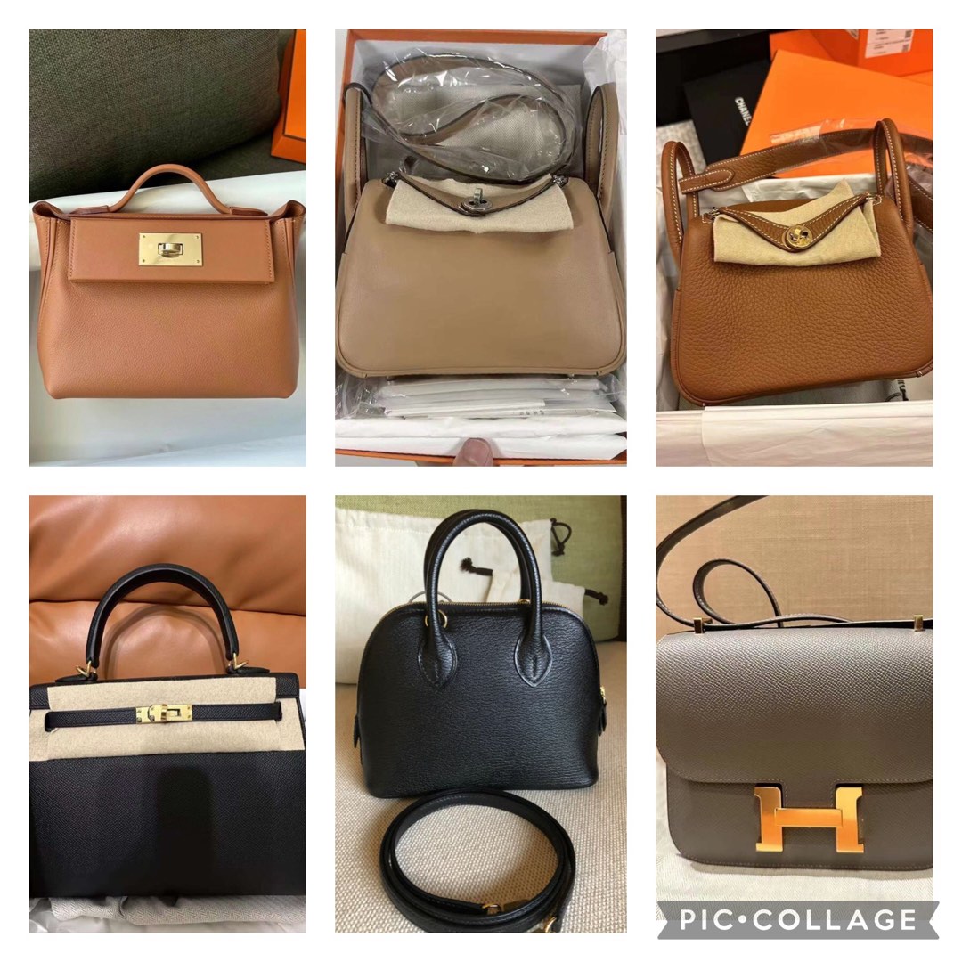 Hermes mini 2424 mini Lindy mini Constance mini bolide Kelly 25, 名牌, 手袋 ...