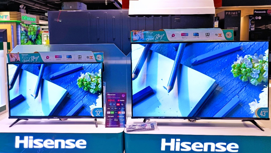 Hisense 4K UHD Smart TV, TV & Home Appliances, TV & Entertainment, TV ...