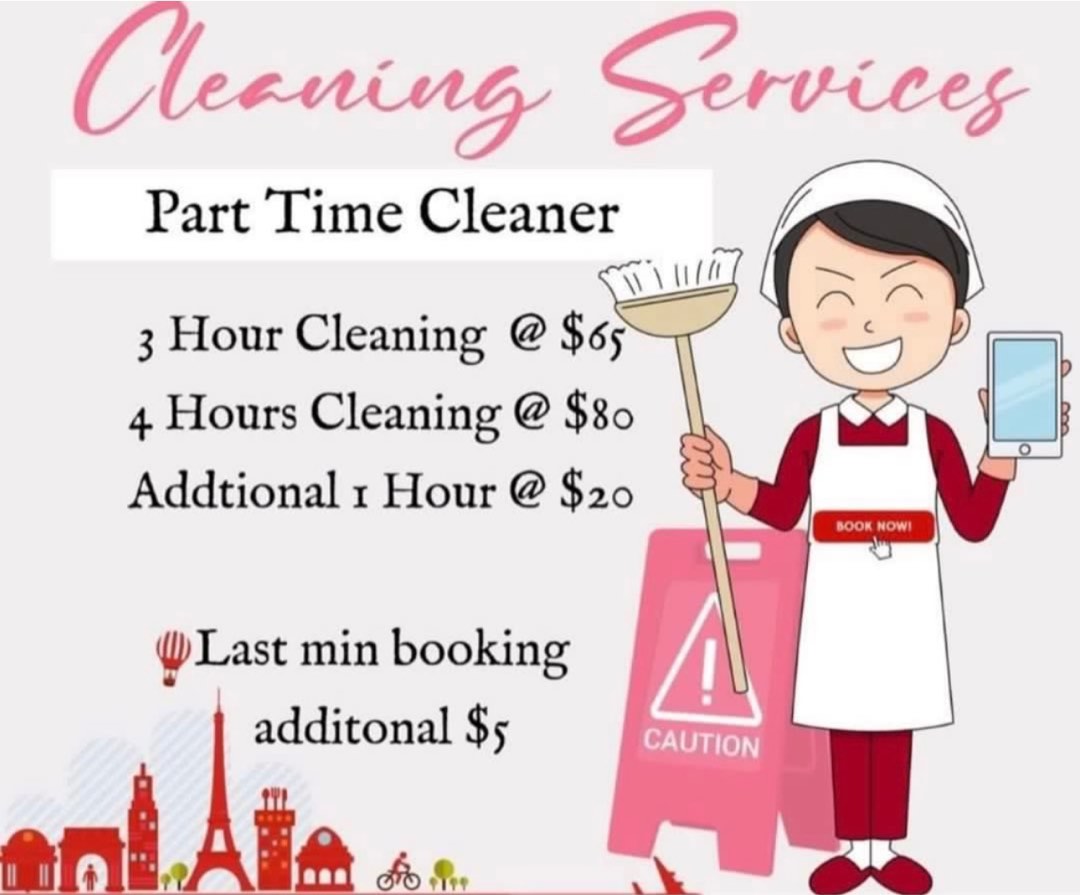 Basic Home Cleaning Services in Singapore