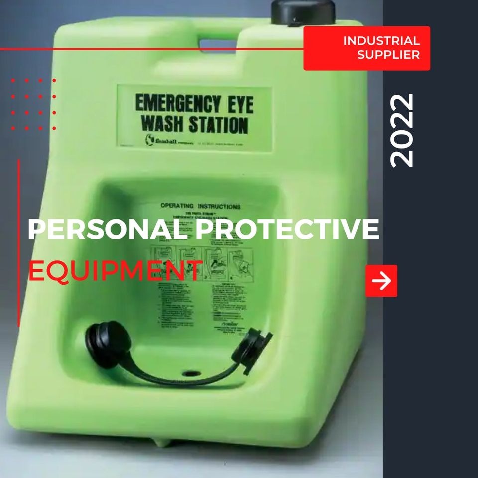 Honeywell Fendall® Porta Stream II Portable Eyewash Station - 16 Gallon ...