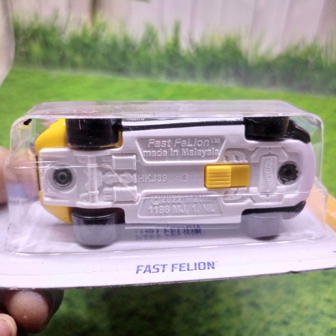 Hot Wheels Fast Felion HW Turbo 2022 Original, Toys & Collectibles ...