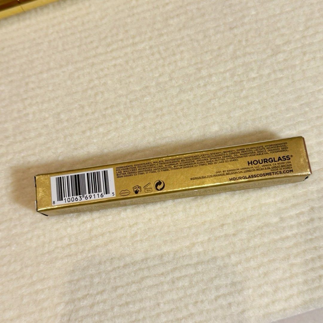 Hourglass 105 trace金管煙管唇膏口紅 細管口紅 固體唇蜜 光澤唇膏 唇蜜, 香水、美妝、保養, 唇部彩妝、保養在旋轉拍賣