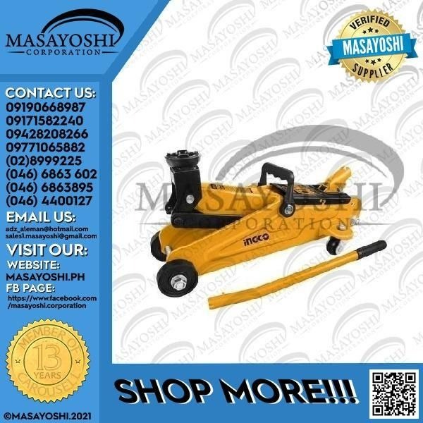 Hydraulic Floor Jack | HFJ201, Commercial & Industrial, Industrial ...