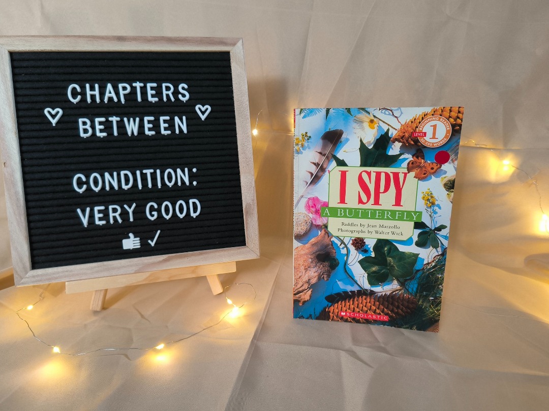 I Spy a Butterfy I Spy Series, Hobbies & Toys, Books & Magazines ...