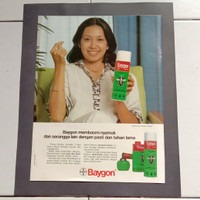 iklan warna Baygon potongan majalah jadul kuno lawas, Antik, Uang Lama ...