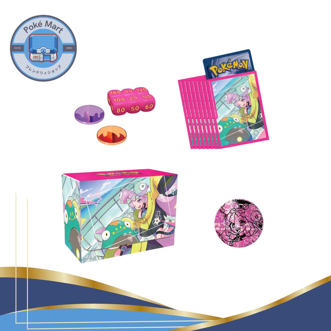 Iono Premium Tournament Collection Accessories only, Hobbies & Toys ...