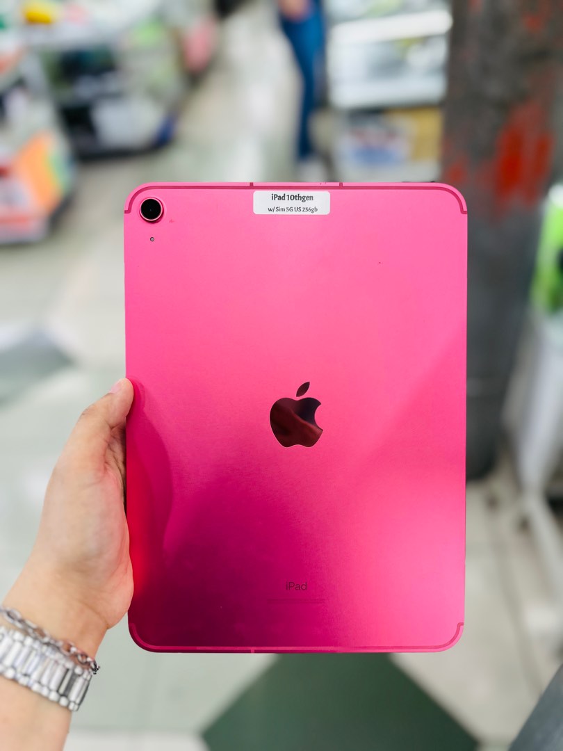 Ipad 10th gen 256GB WITH SIM SLOT NO ISSUES, Mobile Phones & Gadgets ...