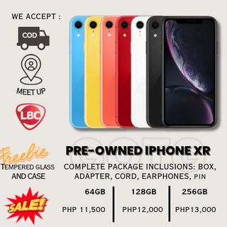 2nd hand iphone Xr 256gb 128gb 64gb fu, Mobile Phones & Gadgets, Mobile ...