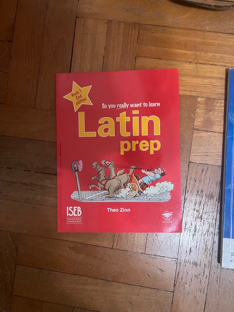 ISEB LATIN PREP, Hobbies & Toys, Books & Magazines, Textbooks on Carousell