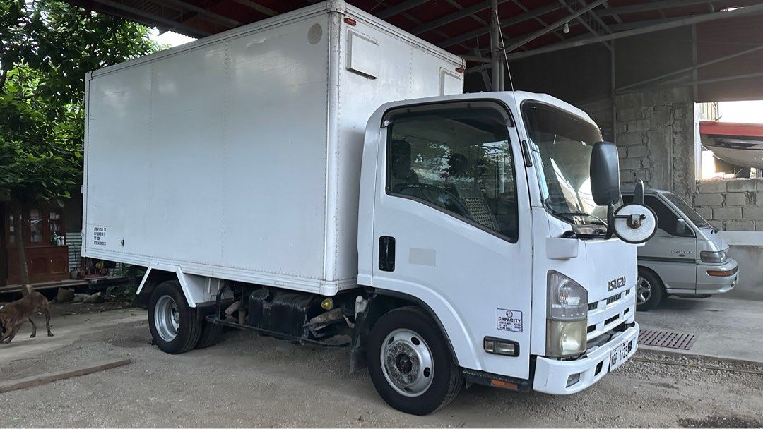 Isuzu Elf Container van Manual, Cars for Sale, Used Cars on Carousell