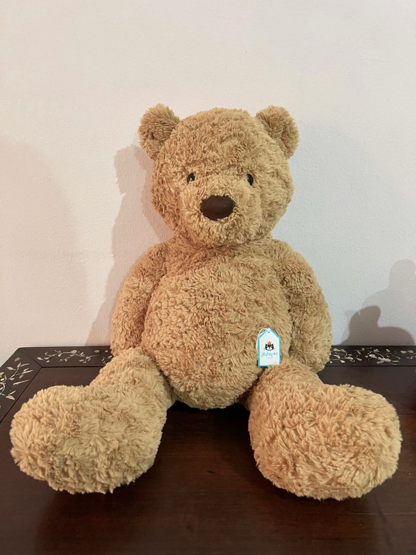 Jellycat Bumbly Bear original, Hobbies & Toys, Toys & Games on Carousell