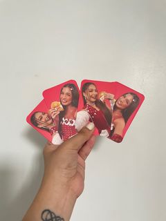 Stacey Photocard Bini Photocard Bini Stacey Photocard, Hobbies & Toys ...