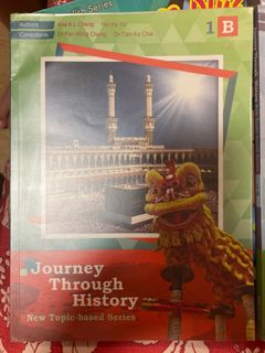 Journey Through History 1A1B 2022, 興趣及遊戲, 書本 & 文具, 教科書 - Carousell