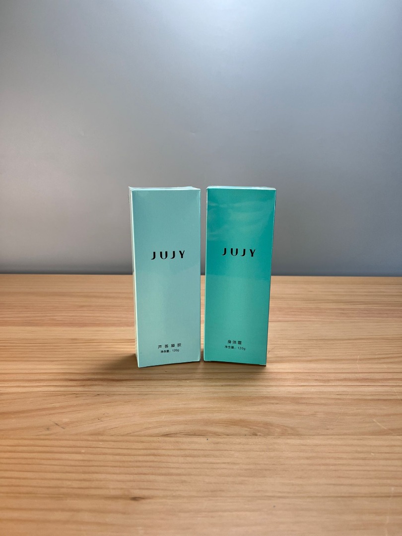Jujy 蘆薈凝膠/ Jujy 身體霜 平行進口, 美容＆個人護理, 健康及美容 - 皮膚護理, 面部 - 面部護理 - Carousell
