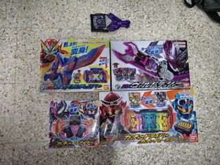 BANDAI Kamen Rider Gavv Gotchard DX Punching Migochizou & Ride Chemy ...