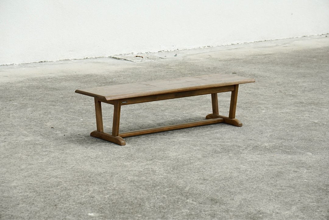 Karimoku Vintage Bench, Furniture & Home Living, Furniture, Chairs on ...