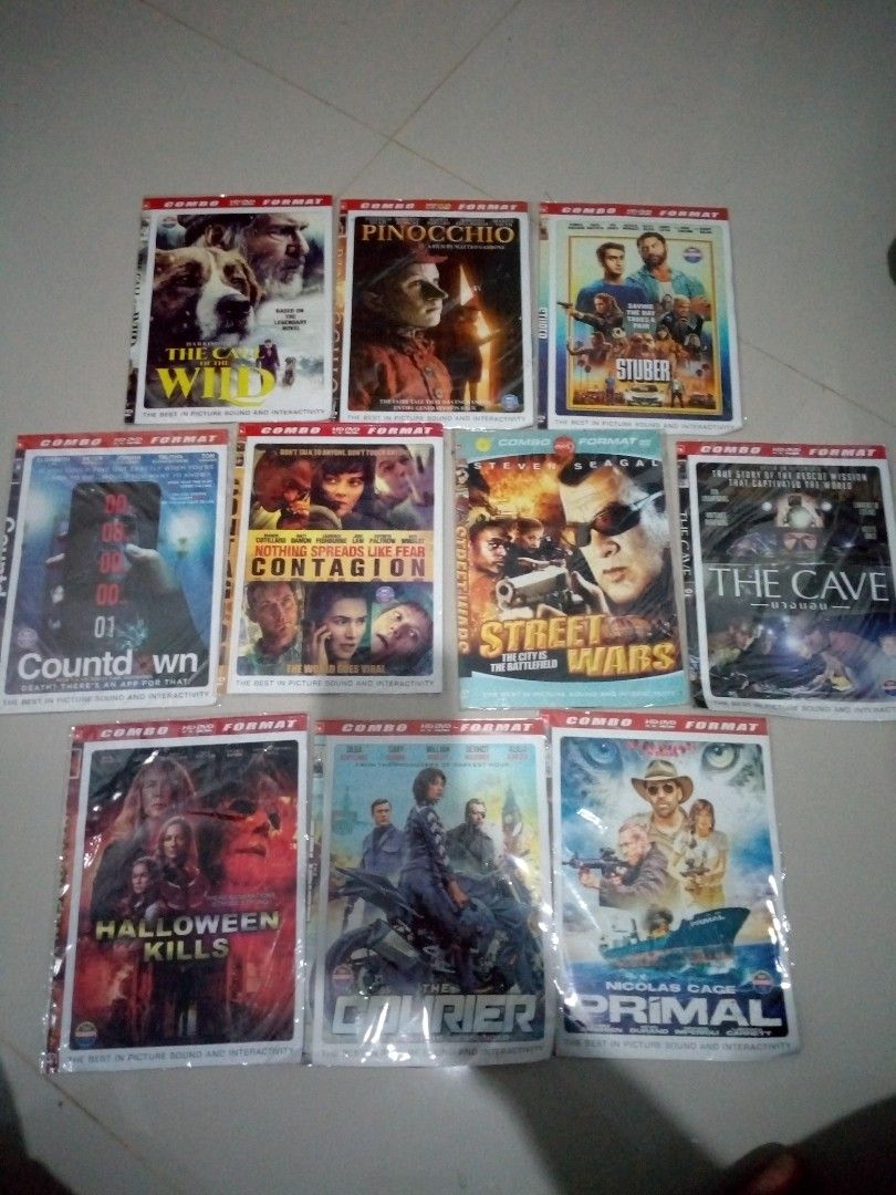 Kaset Dvd Film Campur 5, Musik & Media, CD, DVD & Lainnya di Carousell