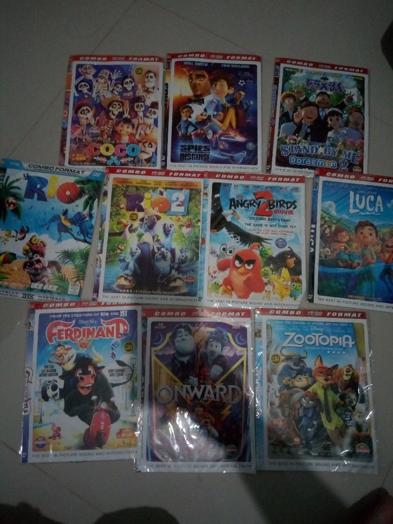 Kaset Dvd Film Kartun Campur 2, Musik & Media, CD, DVD & Lainnya di ...