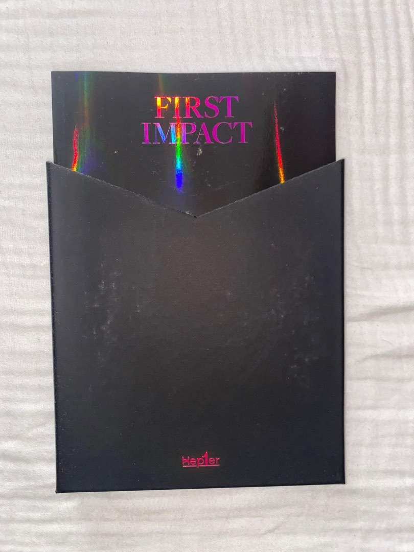 Kep1er - Mini Album Vol.1 [FIRST IMPACT] (Connect O Ver.), Hobbies & Toys, Collectibles ...