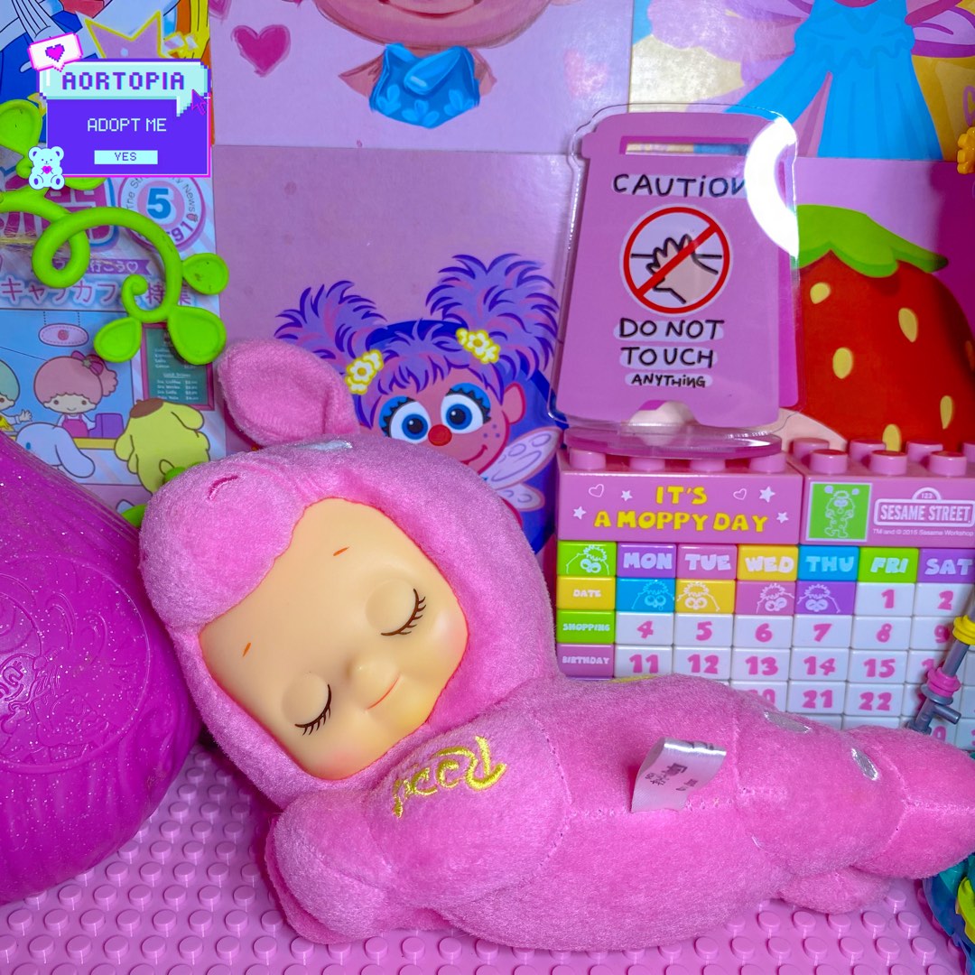 KEWPIE DOLL SLEEPING KEWPIE RODY PLUSH ORIGINAL, Toys & Collectibles ...