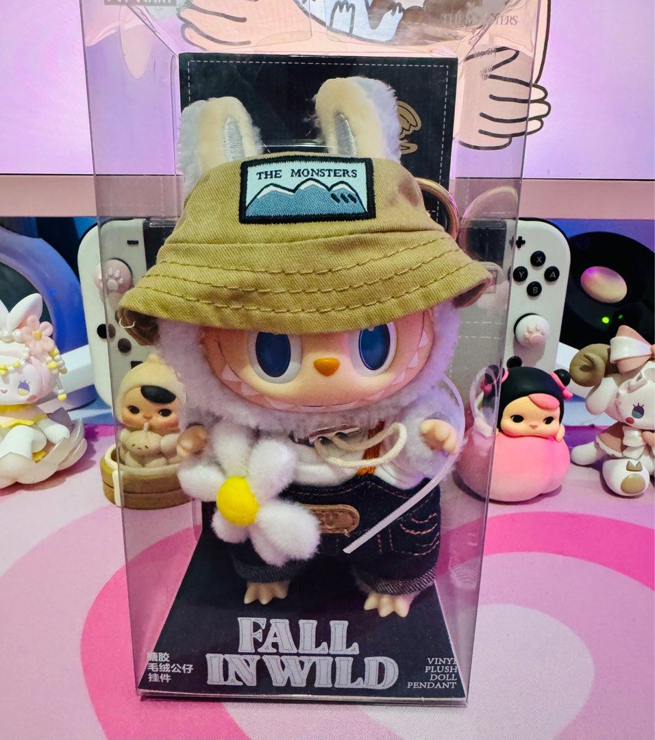 Labubu Fall in Wild., Hobbies & Toys, Toys & Games on Carousell
