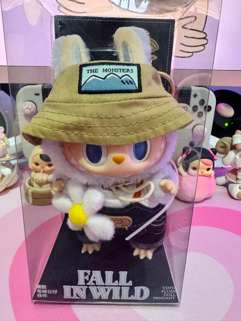 Labubu Fall in Wild., Hobbies & Toys, Toys & Games on Carousell