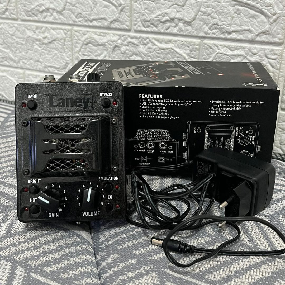 Laney IronHeart IRT-Pulse tube preamp IR Impulse Response n strymon ...