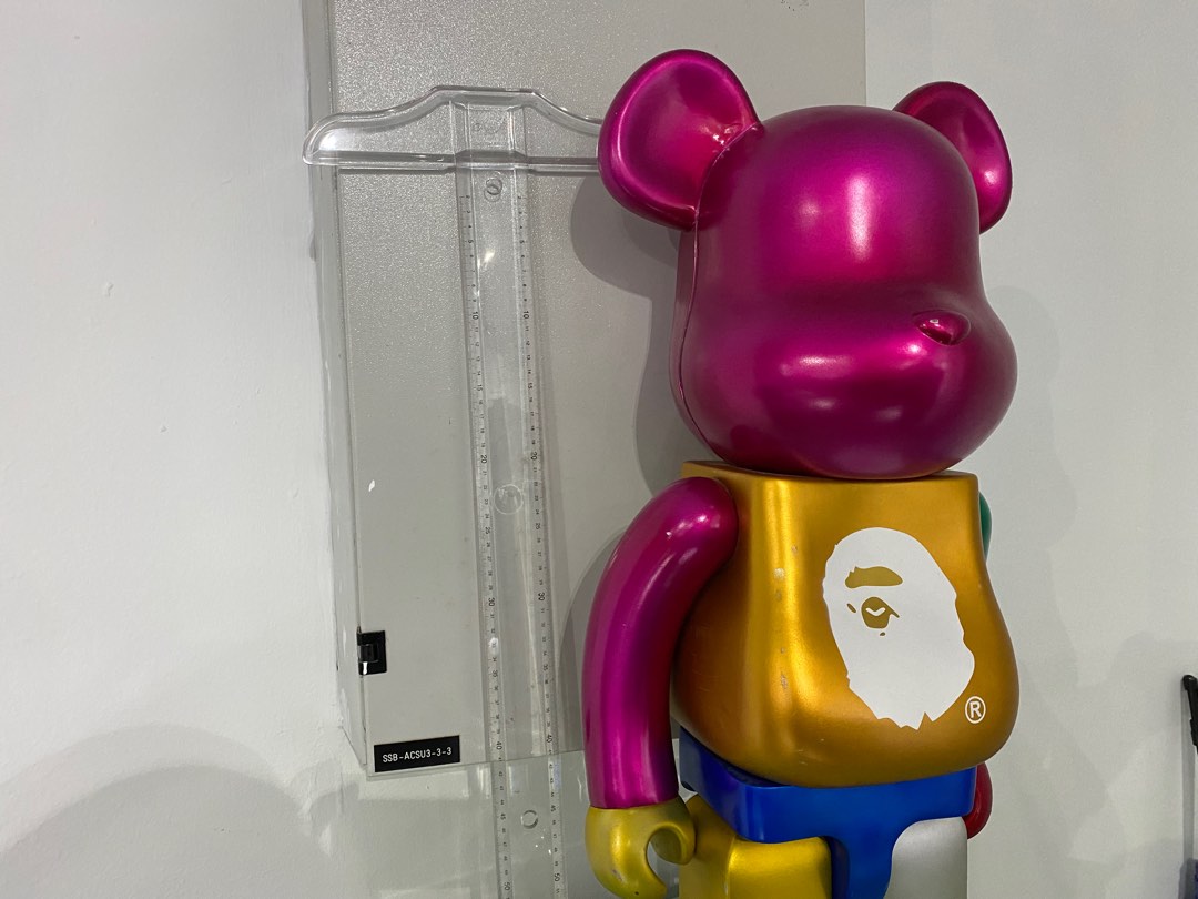 Large Bearbrick display, Hobbies & Toys, Toys & Games on Carousell