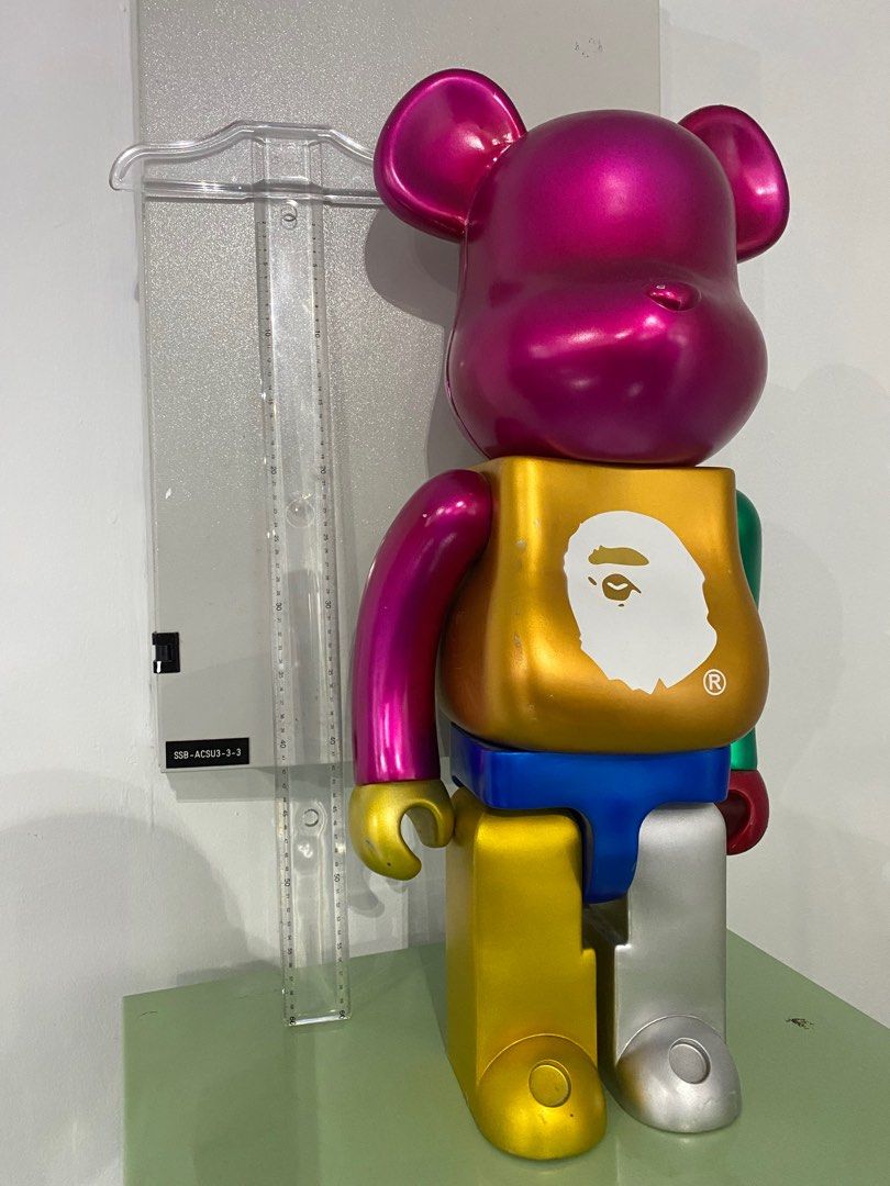 Large Bearbrick display, Hobbies & Toys, Toys & Games on Carousell