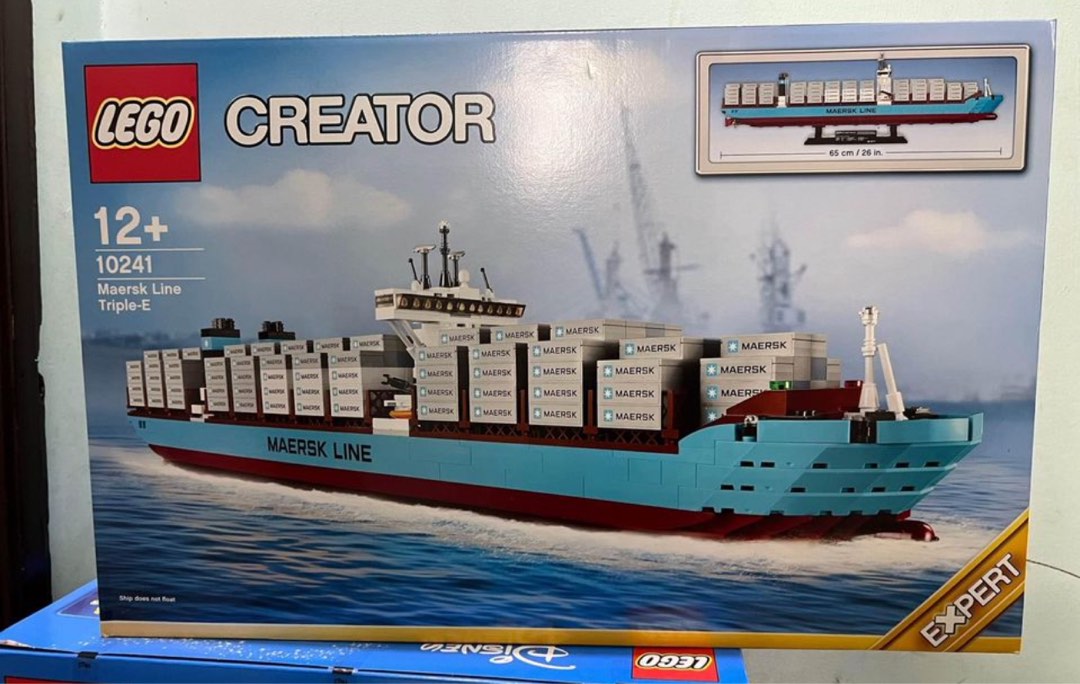 Lego 10241 maersk line triple e, Hobbies & Toys, Toys & Games on Carousell