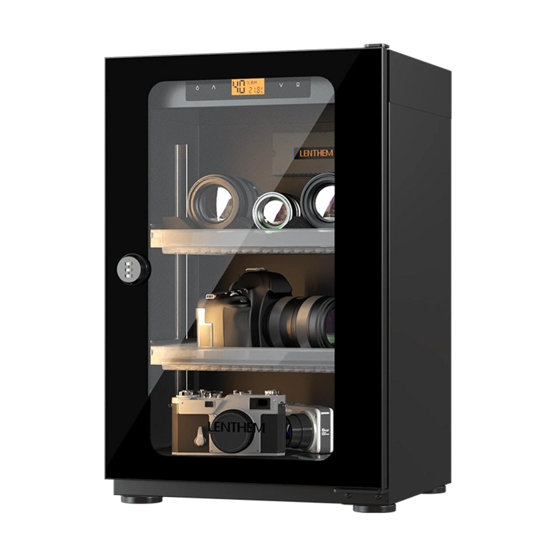 LENTHEM DRYBOX DRY CABINET DT-045D 40L High Quality Digital LCD Touch ...