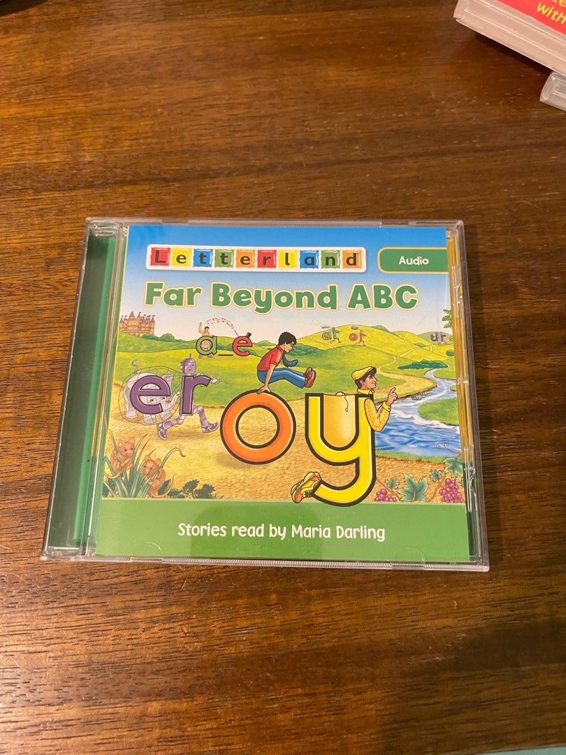 Letterland - Far Beyond ABC - CD, 興趣及遊戲, 書本 & 文具, 小朋友書 - Carousell