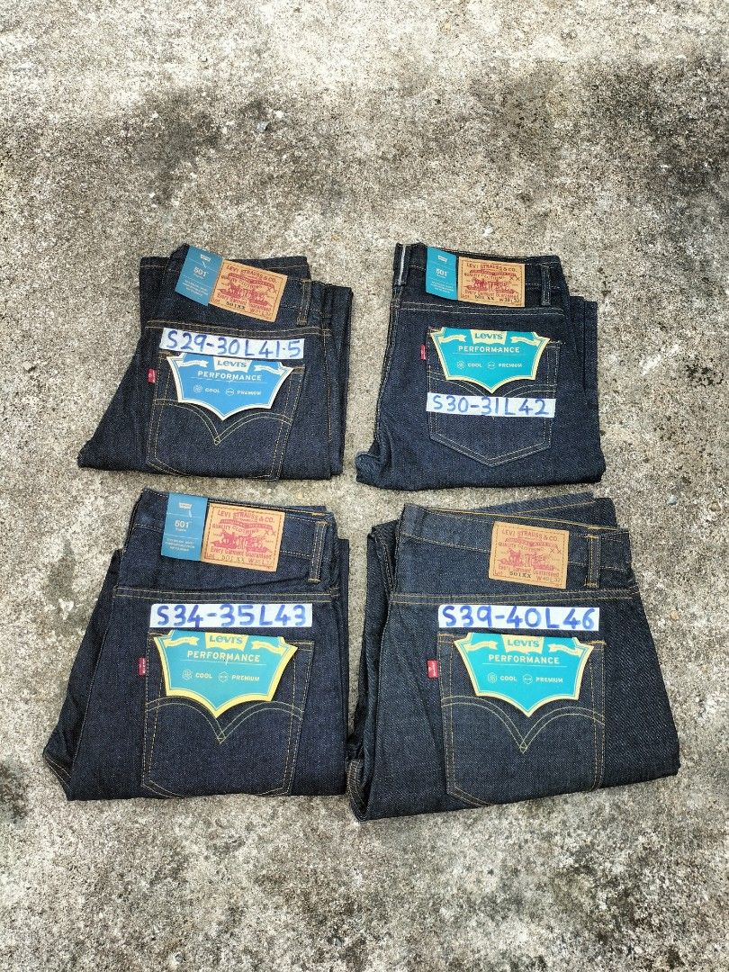 LEVIS 501 BIG E PREMIUM, Men's Fashion, Bottoms, Jeans on Carousell