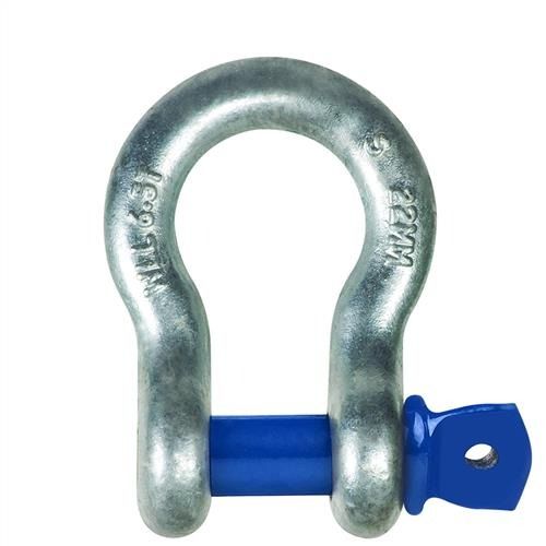 Lifting Shackle | Round Pin Shackle | Shackle | Anchor Bow Shackle ...