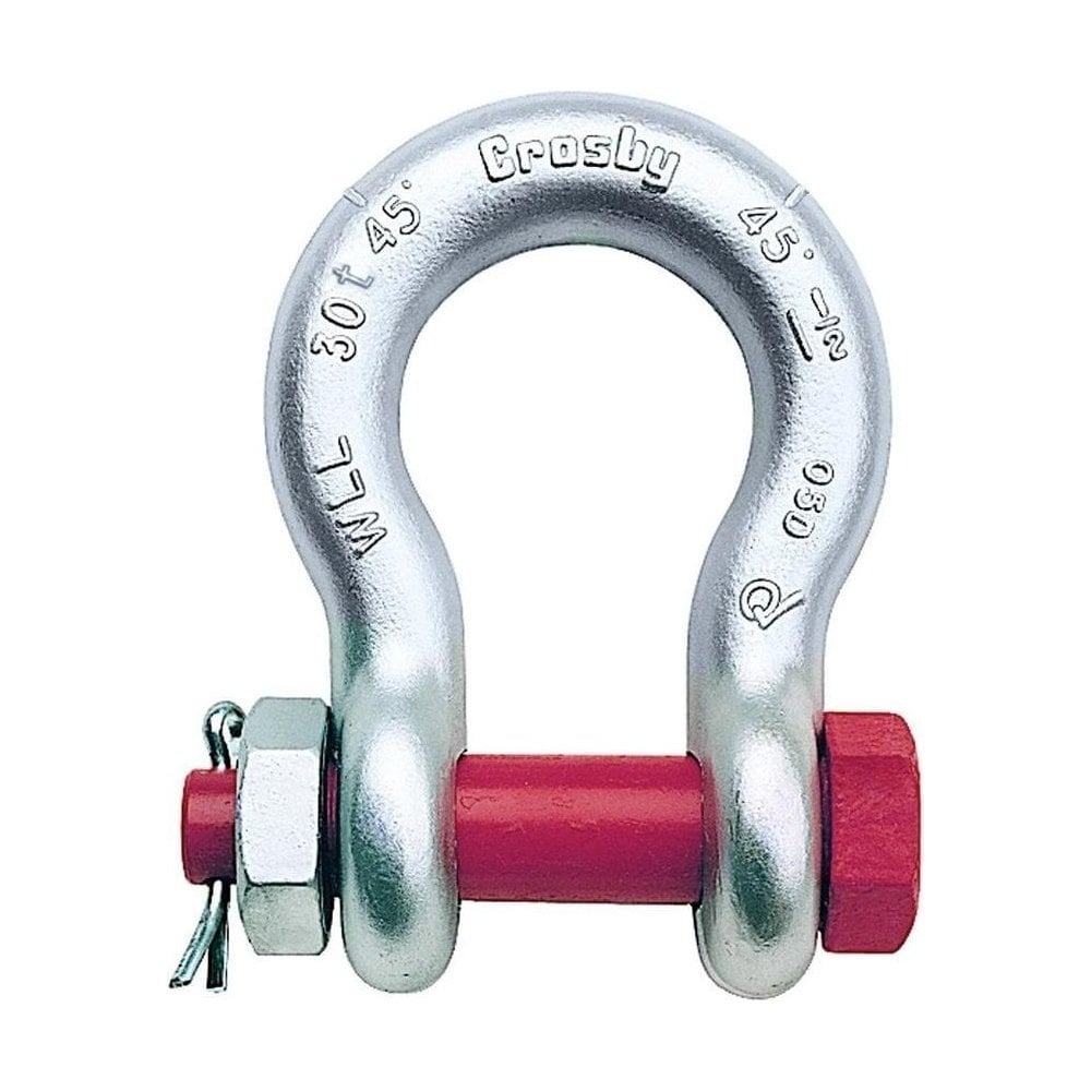 Lifting Shackle | Round Pin Shackle | Shackle | Anchor Bow Shackle ...
