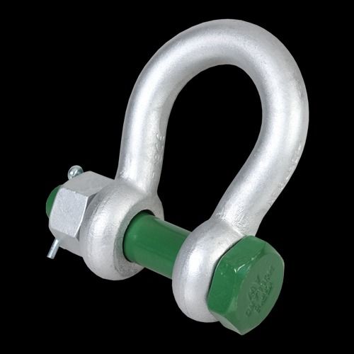 Lifting Shackle | Safety Standards | Heavy Lifting | Round Pin Shackle ...