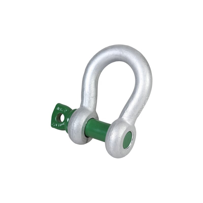 Lifting Shackle | Safety Standards | Heavy Lifting | Round Pin Shackle ...