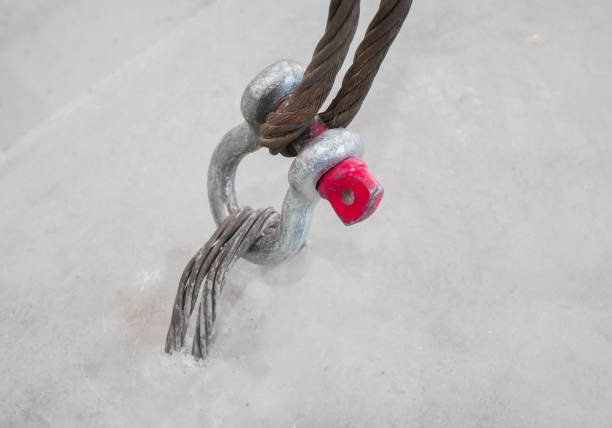 Lifting Shackle | Safety Standards | Heavy Lifting | Round Pin Shackle ...